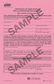 CA Online Drivers Ed - Licensed and Approved Driving School